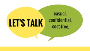 Let's Talk Program - Center for Counseling & Psychological Services